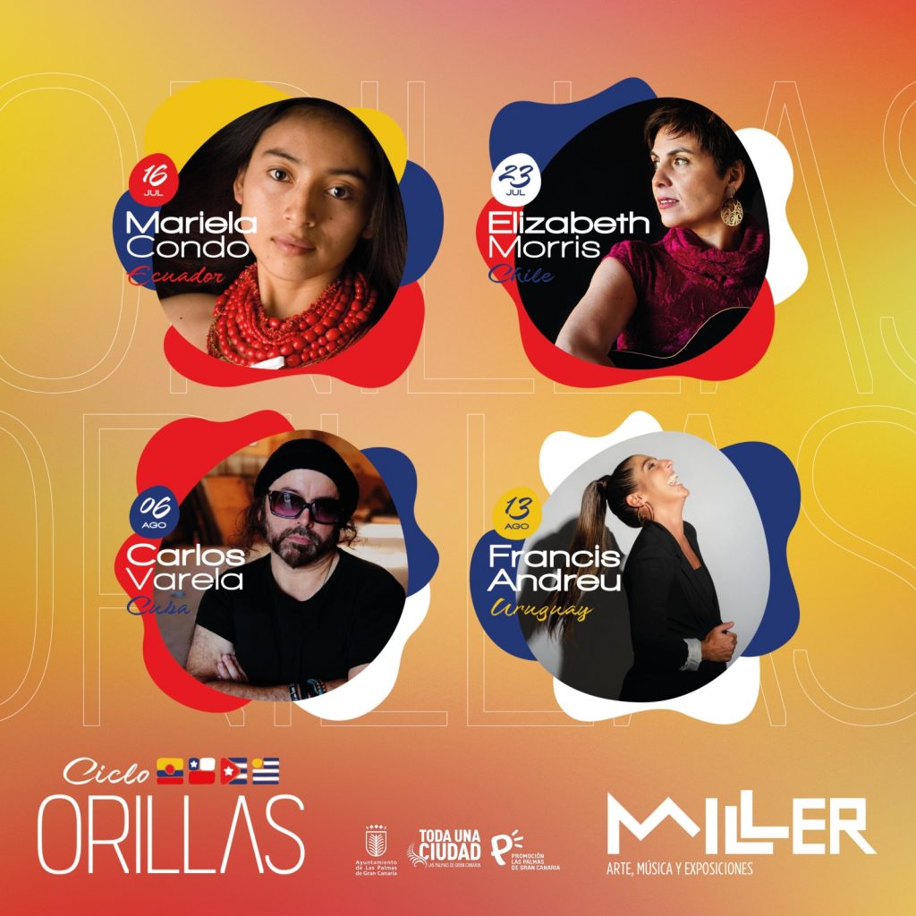 La cantante ecuatoriana Mariela Condo inaugura el ciclo musical ...