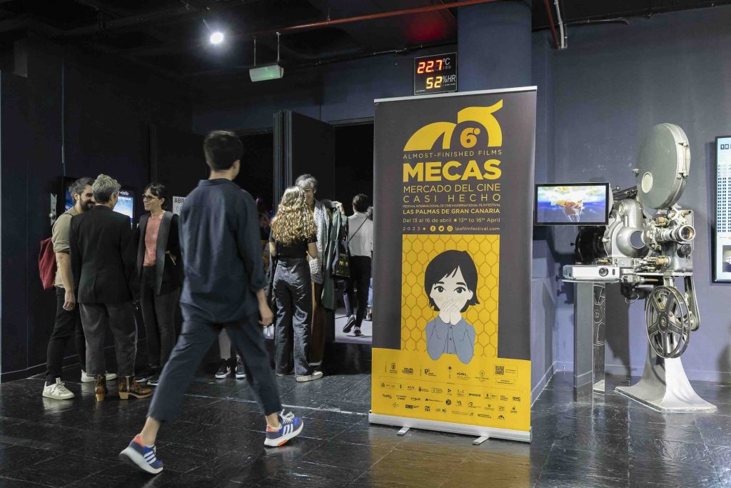 La séptima edición de MECAS selecciona 18 proyectos para Cine Casi Hecho y Cine Por Hacer ...