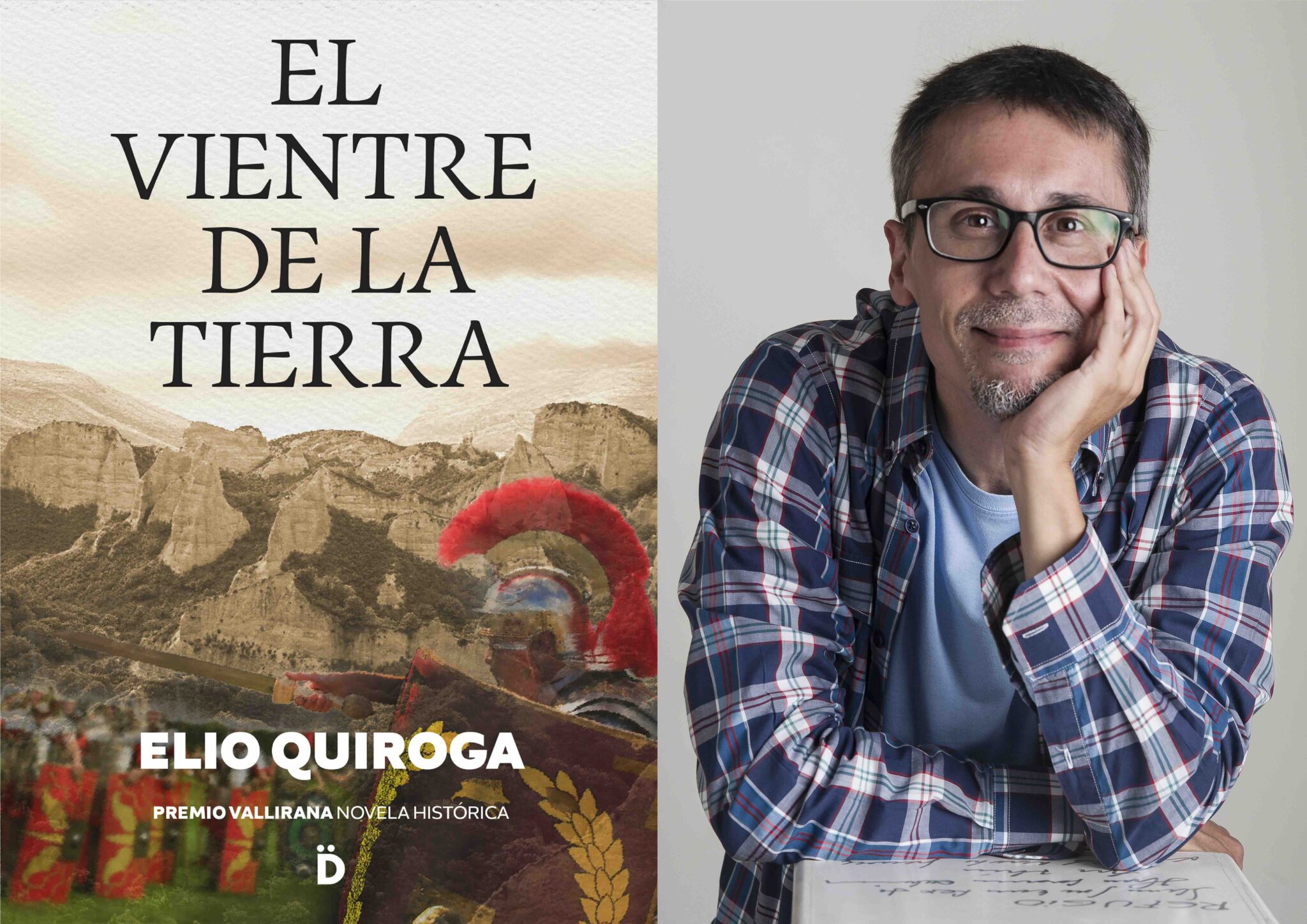 El escritor Elio Quiroga presenta su novela histórica ‘El vientre de la ...